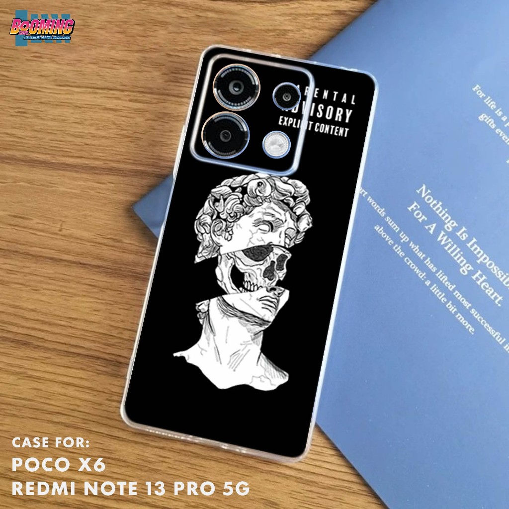 Jual Case Redmi Note 13 Pro 5G - Poco X6 5G Casing Redmi Note 13 Pro 5G ...