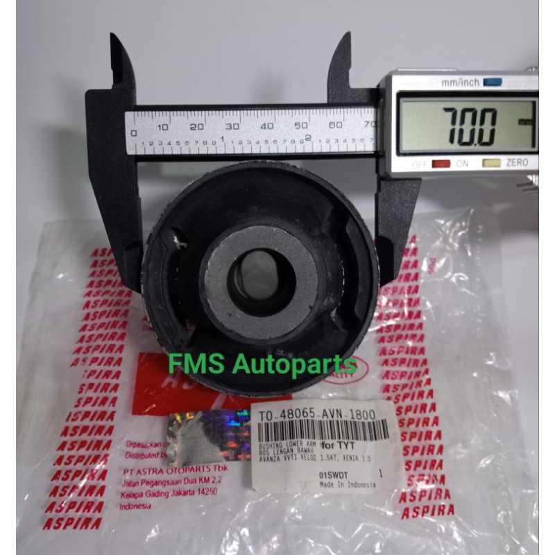 Jual Bush lower arm/kapak bawah Besar Avanza/Veloz/Xenia thn 2012-2016 ...