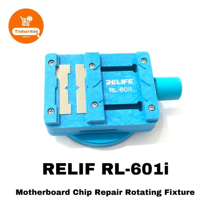 Jual PCB HOLDER RELIFE RL-601i ROTATING MINI FIXTURE CHIP BGA / RAGUM ...