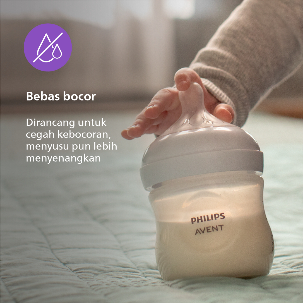 Jual Philips Avent Botol Susu Bayi Natural Response Dot Seperti ...