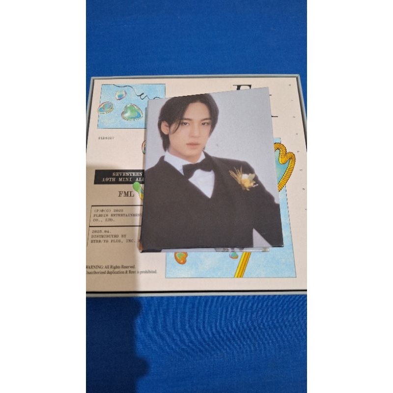 Jual BOOKLET MINGYU FML CARVER (LENGKAP 24 PC) | Shopee Indonesia