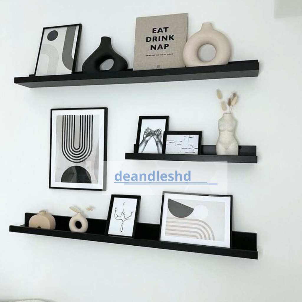 Jual RAK DINDING ESTETIK / HIASAN DINDING ELEGAN 100X10 / 80X10 ...