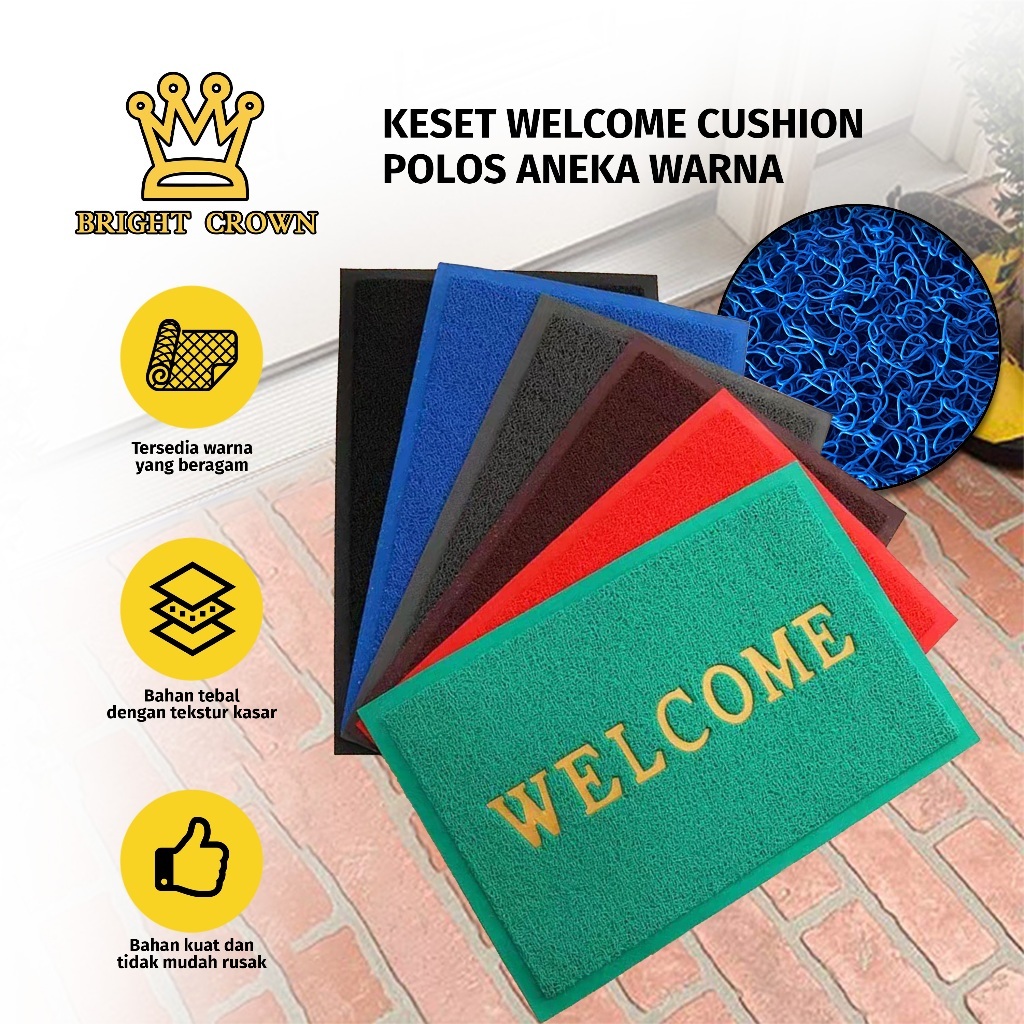 Jual KESET LANTAI ANTI SLIP 60 X 40 CM KESET KAMAR MANDI BIHUN KESET ...