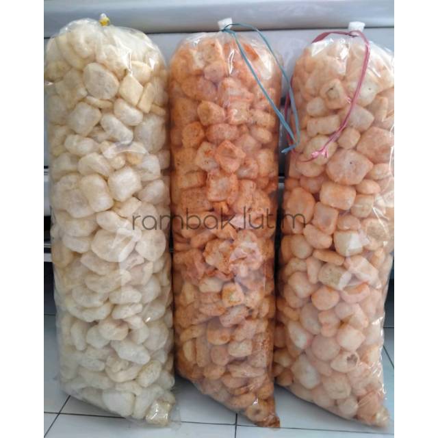 Jual dorodok kerupuk kulit sapi kerupuk rambak sapi kerupuk kulit sapi ...