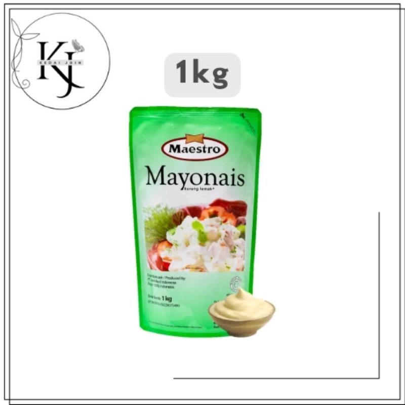 Jual Mayonnaise Maestro 1kg - Mayonais Maestro 1kg | Shopee Indonesia