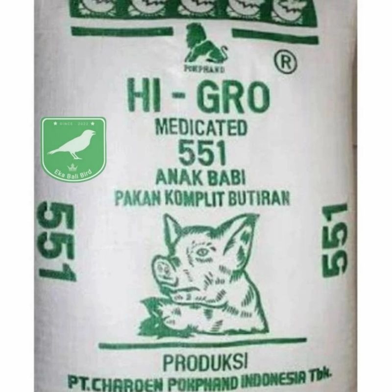Jual Sentrat 551 pakan babi 1kg pakan ayam dan burung | Shopee Indonesia