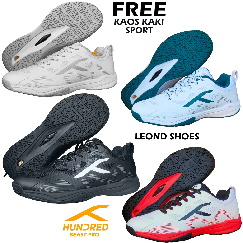 Jual Sepatu Badminton Hundred Beast Pro dan Beast 2 Original Sepatu ...