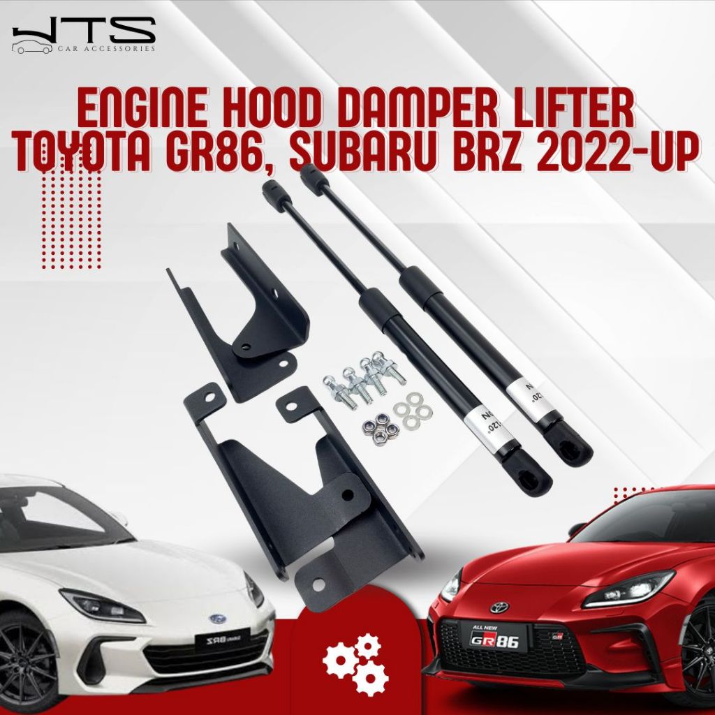 Jual Engine Hood Damper Lifter Toyota GR86, Subaru BRZ (2022 - Up ...