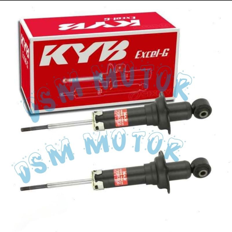Jual SHOCKBREAKER KYB EXCEL-G NISSAN NAVARA NP300 D40 DEPAN ORIGINAL ...