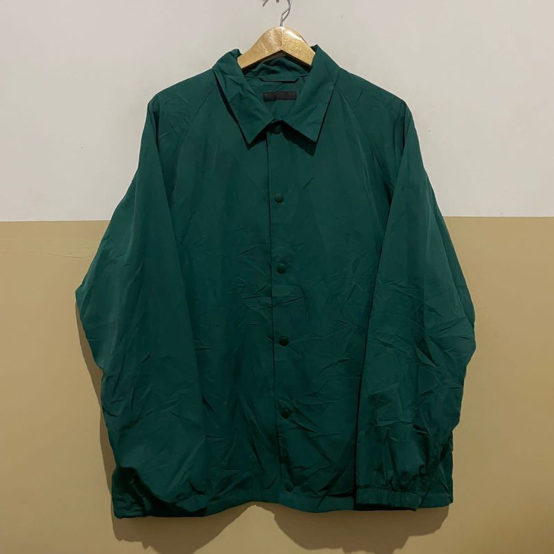 Jual Coach Jacket Uniqlo Green | Shopee Indonesia