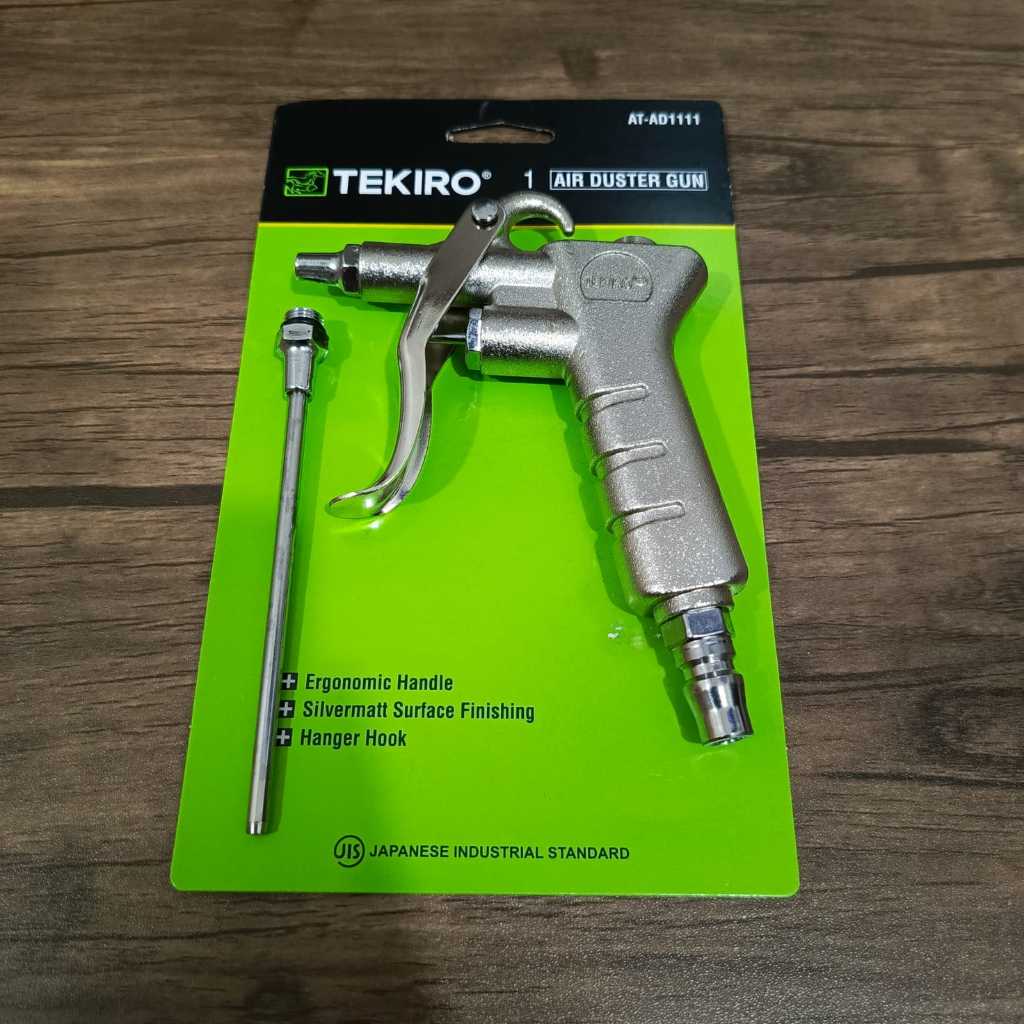 Jual Paket lengkap / Tekiro Alat Pompa / Kepala Isi Angin 6" - Air Chuck 6 Inch + Air Duster Gun ...