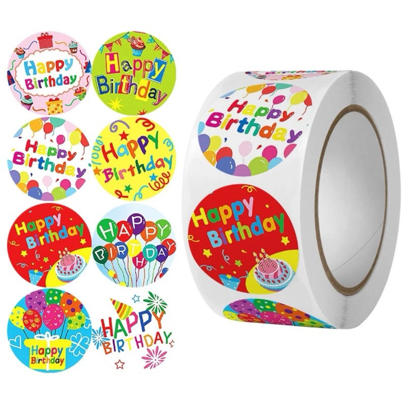 Jual Stiker Happy BIRTHDAY / Stiker ULANG TAHUN | Shopee Indonesia