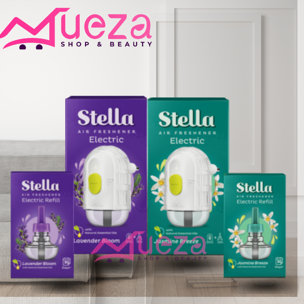 Jual 🪷MUEZA🪷 Stella Air Freshener Electric Set - Pengharum Ruangan ...