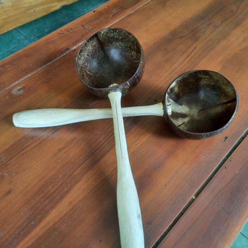 Jual siwur batok gayung jadul bahan jalangkung batok kelapa | Shopee ...