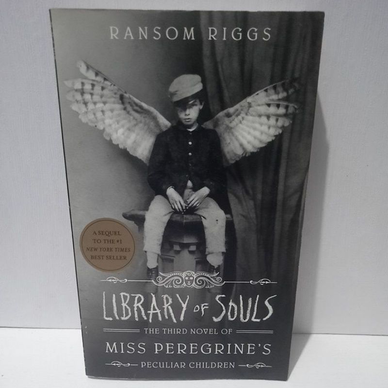 Jual Buku Original LIBRARY OF SOULS - RANSOM RIGGS | Shopee Indonesia