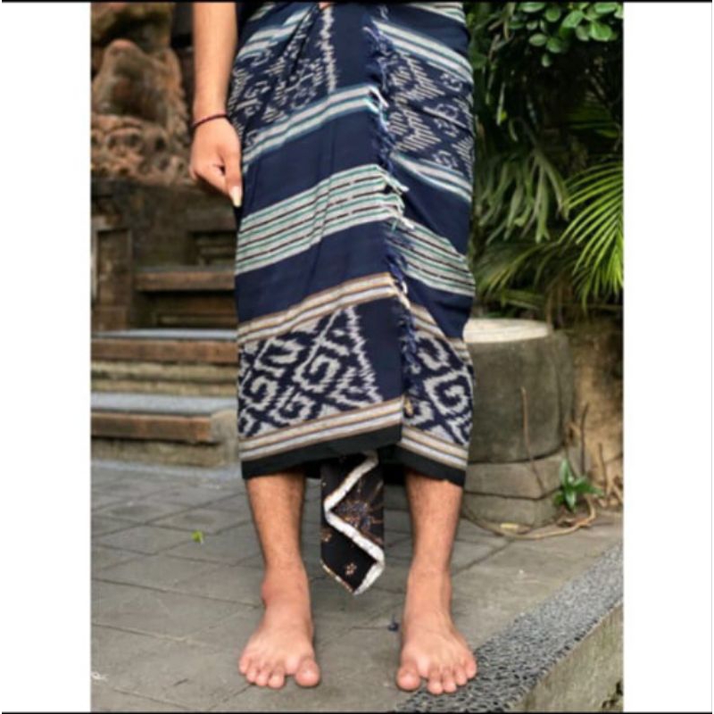 Jual Saputan tenun Ikat Blanket Halusan || Saput bali.pakaian Adat Bali ...