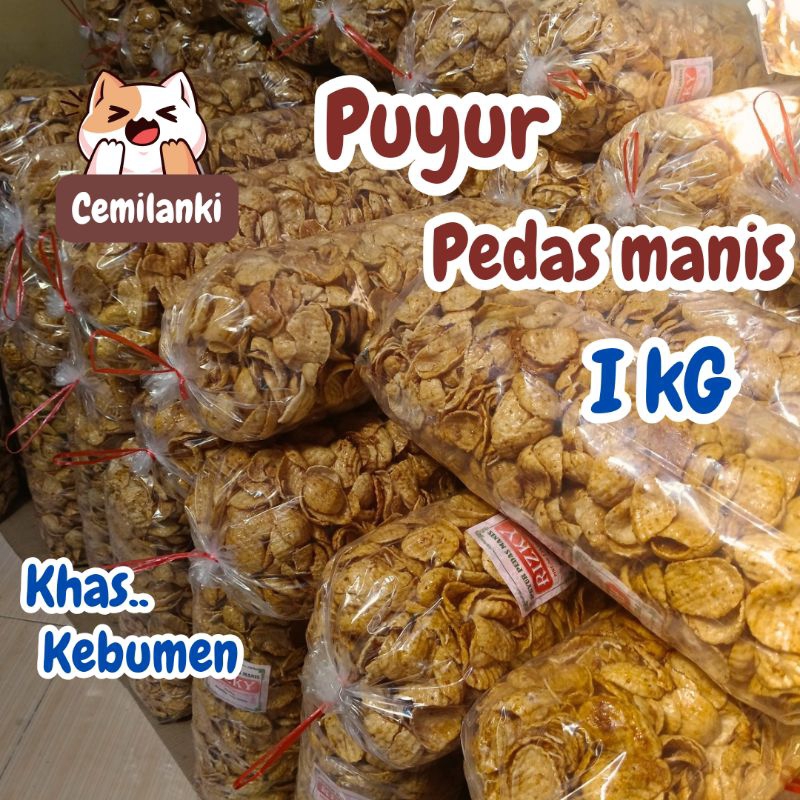 Jual opak puyur pedas manis 1kg khas kebumen | Shopee Indonesia