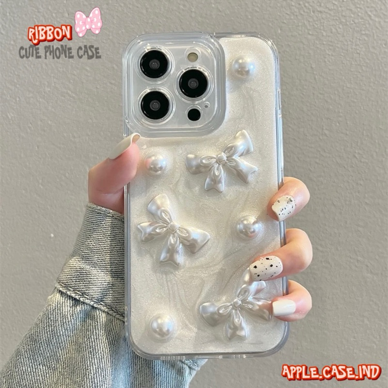 Jual 3D Ribbon Coquette Case For IPHONE 7 7+ 8 8+ SE 2 X XS MAX XR 11 ...