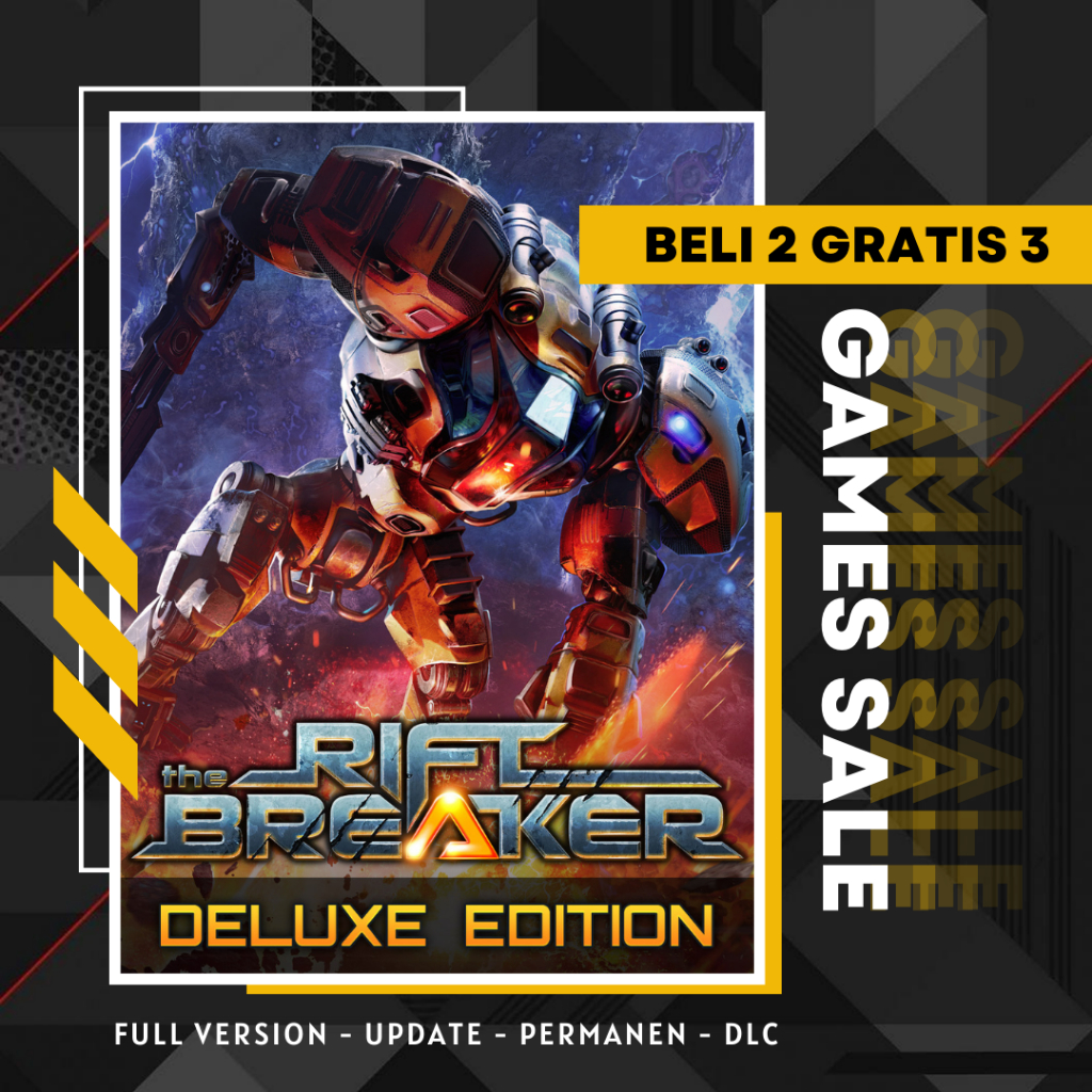 Jual THE RIFTBREAKER DELUXE EDITION - GAME PC - GAME LAPTOP - PC GAMES ...