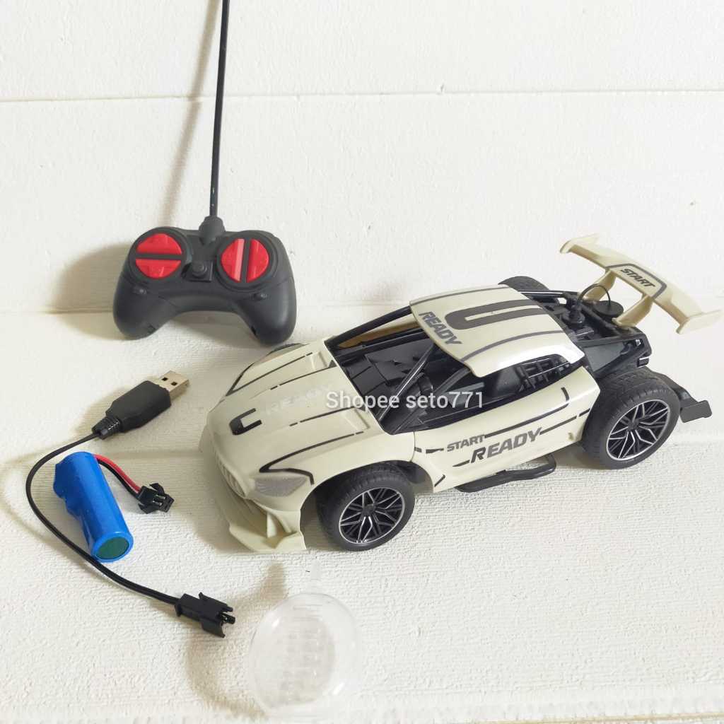 Jual RC Body Besi Alloy Keluar Asap CAS Mobil Remote Control Diecast ...