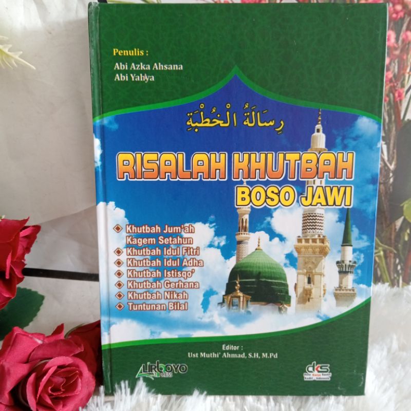 Jual Risalah Khutbah, Risalah Khotbah bahasa Jawa Hard Cover | Shopee Indonesia