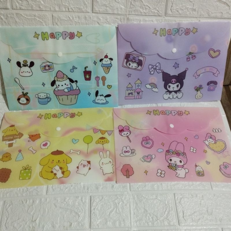 Jual map A4 sanrio | Shopee Indonesia