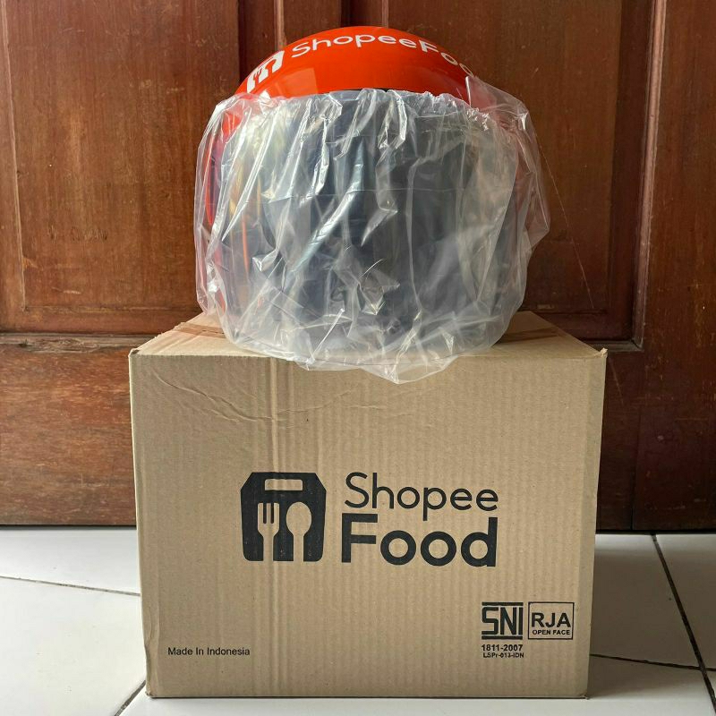 Jual Helm shope food new.. | Shopee Indonesia