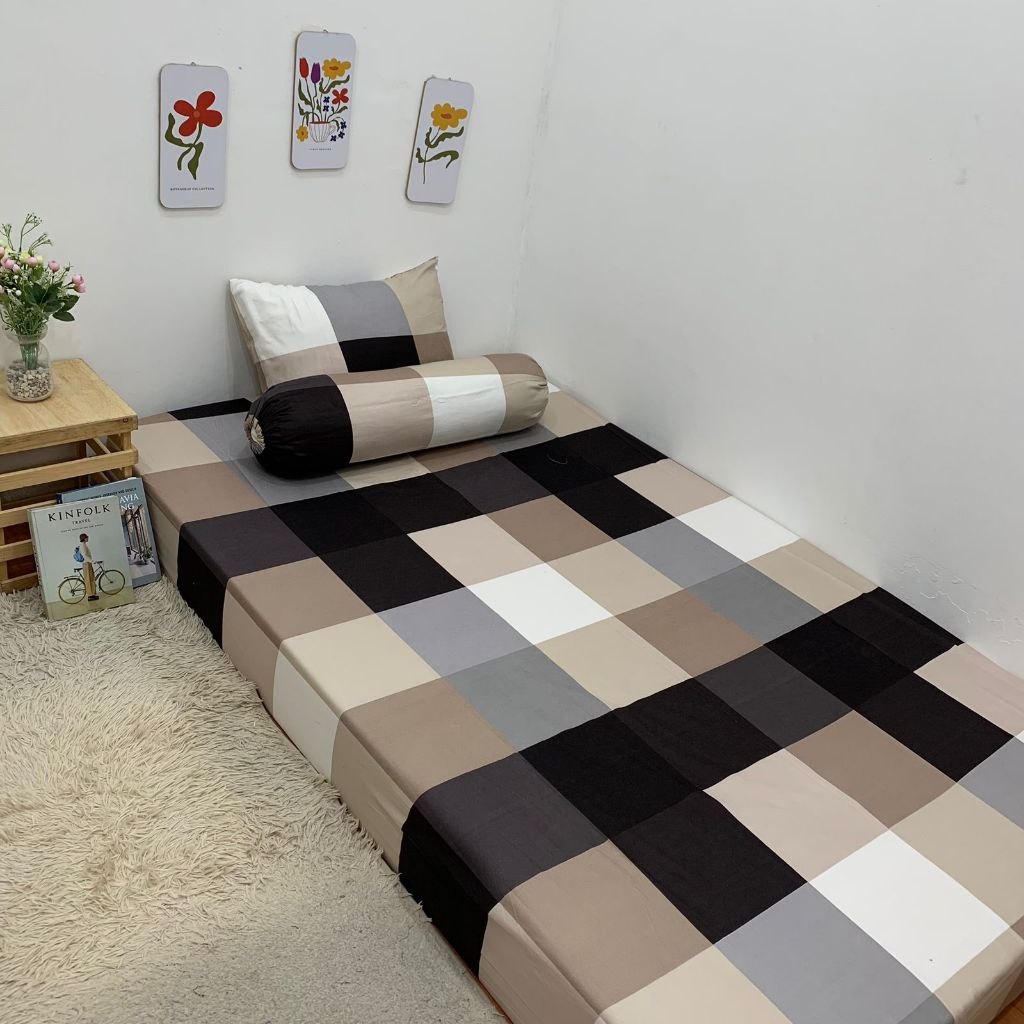 Jual SPREI HOMEMADE UKURAN 120 X 200 / SEPREI DOUBLE BED NOMER 3 Tinggi ...