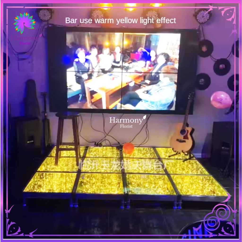 Jual FREE PAKING Stage Lighting LED Starlit Dance 1 Set ( Isi 4) Lampu ...