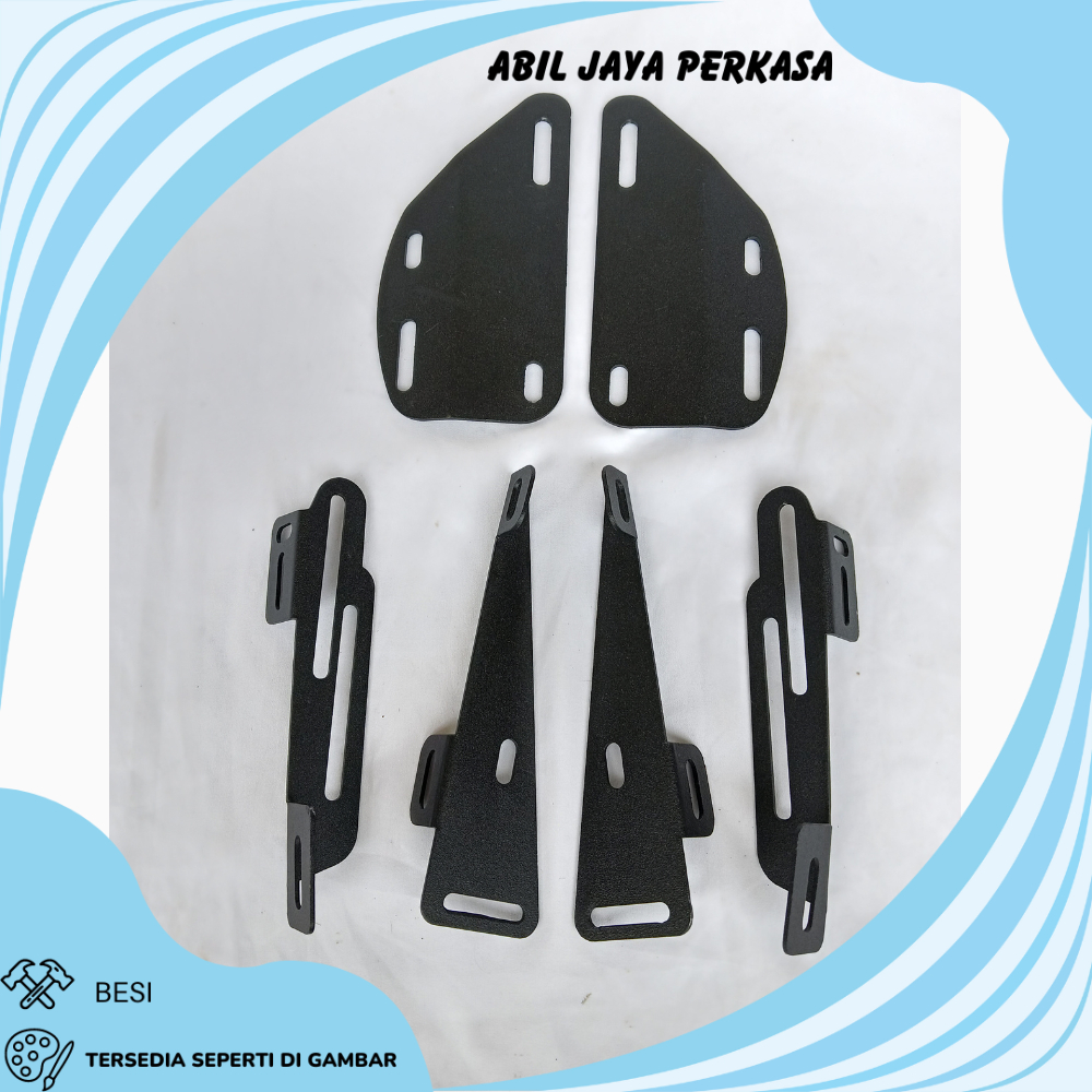 Jual BRACKET SERPO NMAX / BREKET SERPO SPION VISOR NMAX TANPA BOR BODY ...