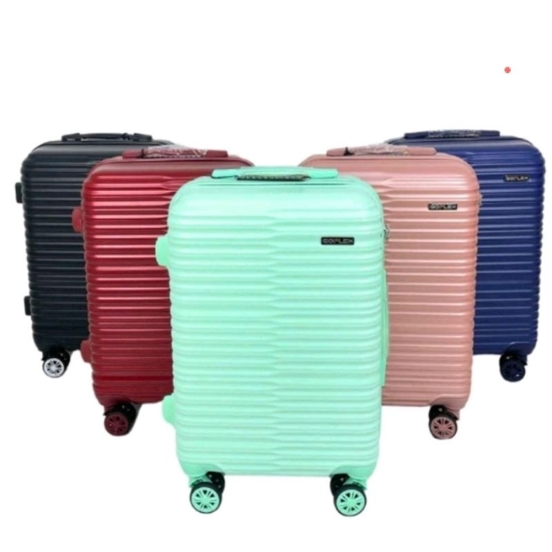 Jual KOPER GOFLEX 20 INCH DAN 24 INCH 1SET ISI 2PC | Shopee Indonesia