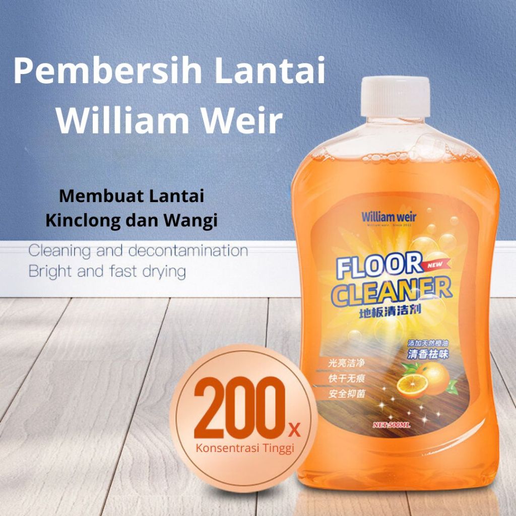 Jual WLWE Sabun Pembersih Lantai Wangi Lemon 500ML / Sabun Pel Lantai ...