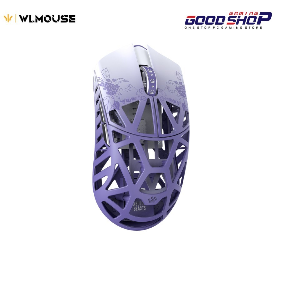 Jual WL MOUSE BEAST X 8K x FABULOUS BEASTS - Gaming Mouse | Shopee ...