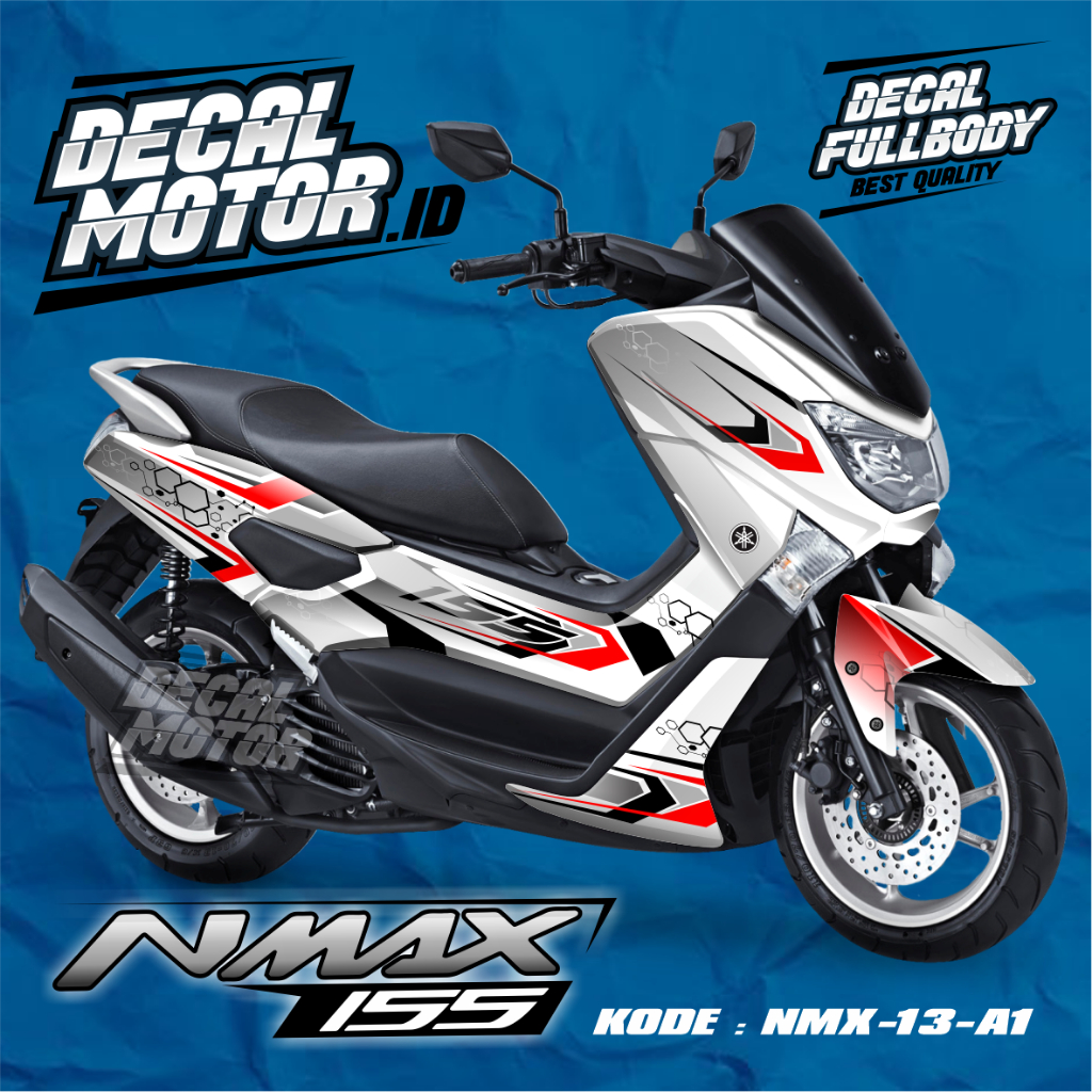 Jual STICKER DECAL NMAX 150 155 - STICKER FULL BODY NMAX- NMX | Shopee ...