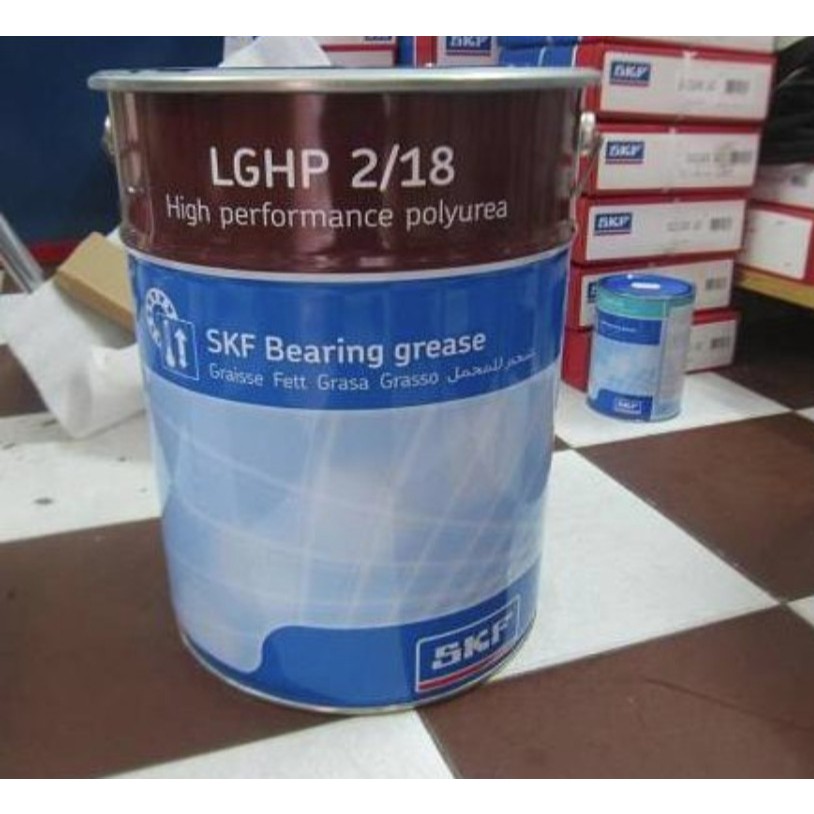 Jual GREASE BEARING LGHP 2/18 HIGH TEMP GREASE MERK SKF ORIGINAL ...