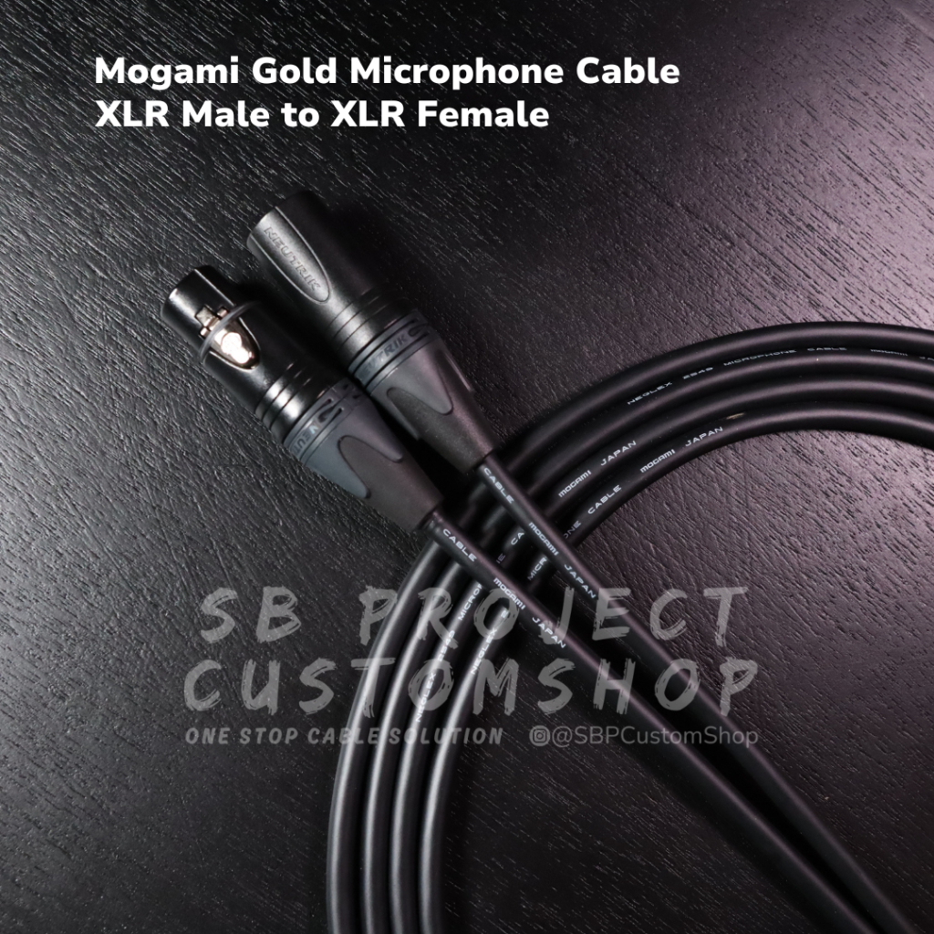 Jual KABEL MICROPHONE GOLDPLATED AND MOGAMI GOLD | Shopee Indonesia