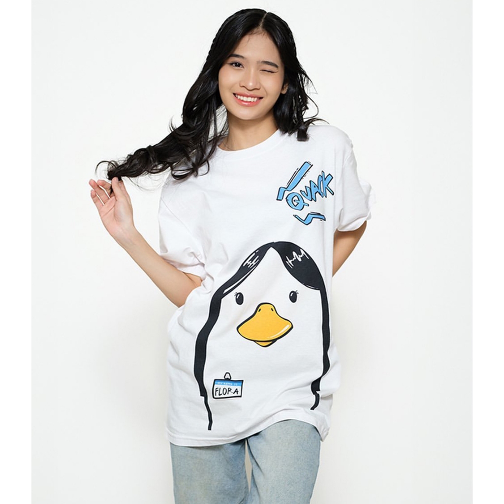 Jual NoLimitz - Kaos JKT48 Birthday T-Shirt Flora Syafiqa Riyadi (Flora ...