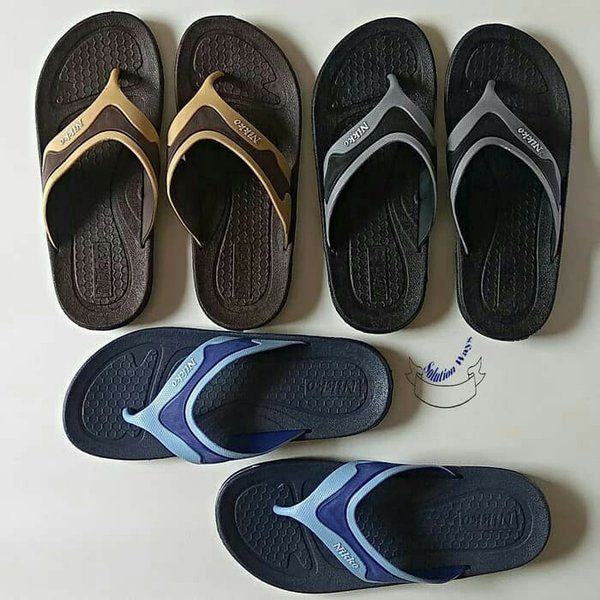 Jual NK 601 A - PROMO M-L-XL SANDAL JEPIT pria bahan KARET PVC SANDAL PRIA DEWASA SANDAL MURAH ...