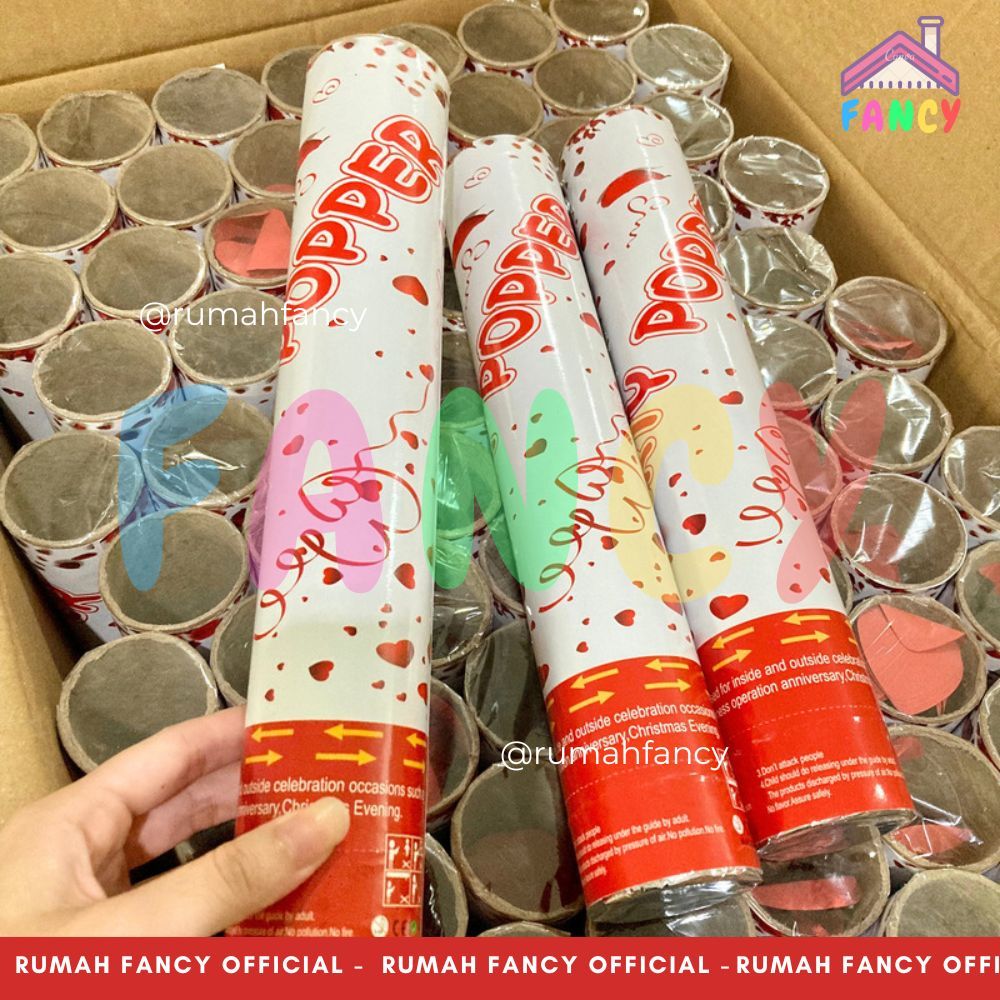 Jual Party Popper Confetti 30cm 50cm (KHUSUS PULAU JAWA) Party Popper ...