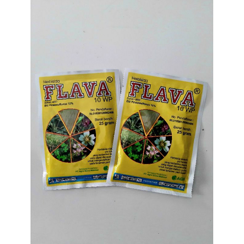 Jual Flava 10WP 25gr Herbisida Sistemik Pembasmi Rumput Pada Tanaman ...