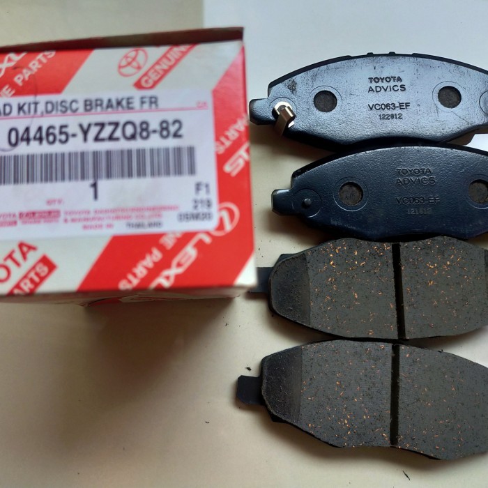 Jual Kampas Rem Toyota Innova Gen 1 04465-YZZQ8 | Shopee Indonesia