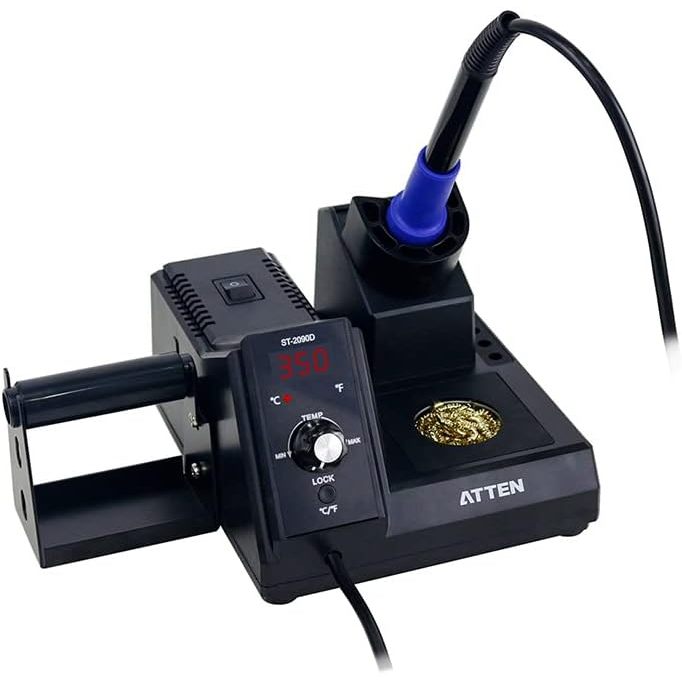 Jual SOLDER STATION ATTEN ST-2090D 80W ORIGINAL | Shopee Indonesia