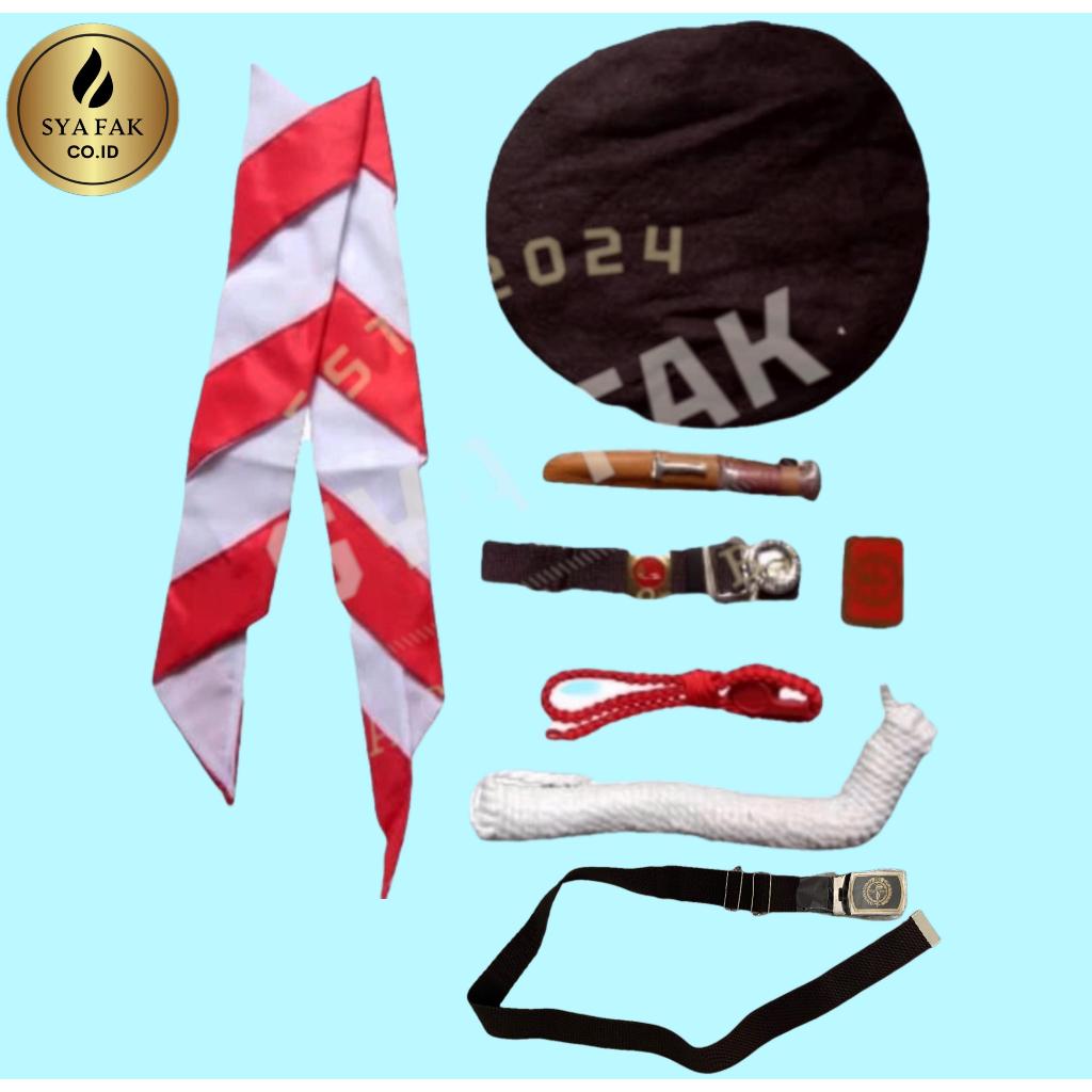 Jual Paket Hemat Atribut Pramuka Perlengkapan Alat Baju Pramuka SD ...