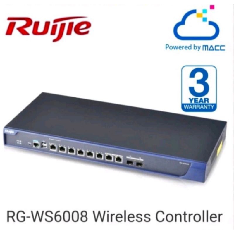 Jual Ruijie RG-WS6008 Wireless Controller Gigabite | Shopee Indonesia