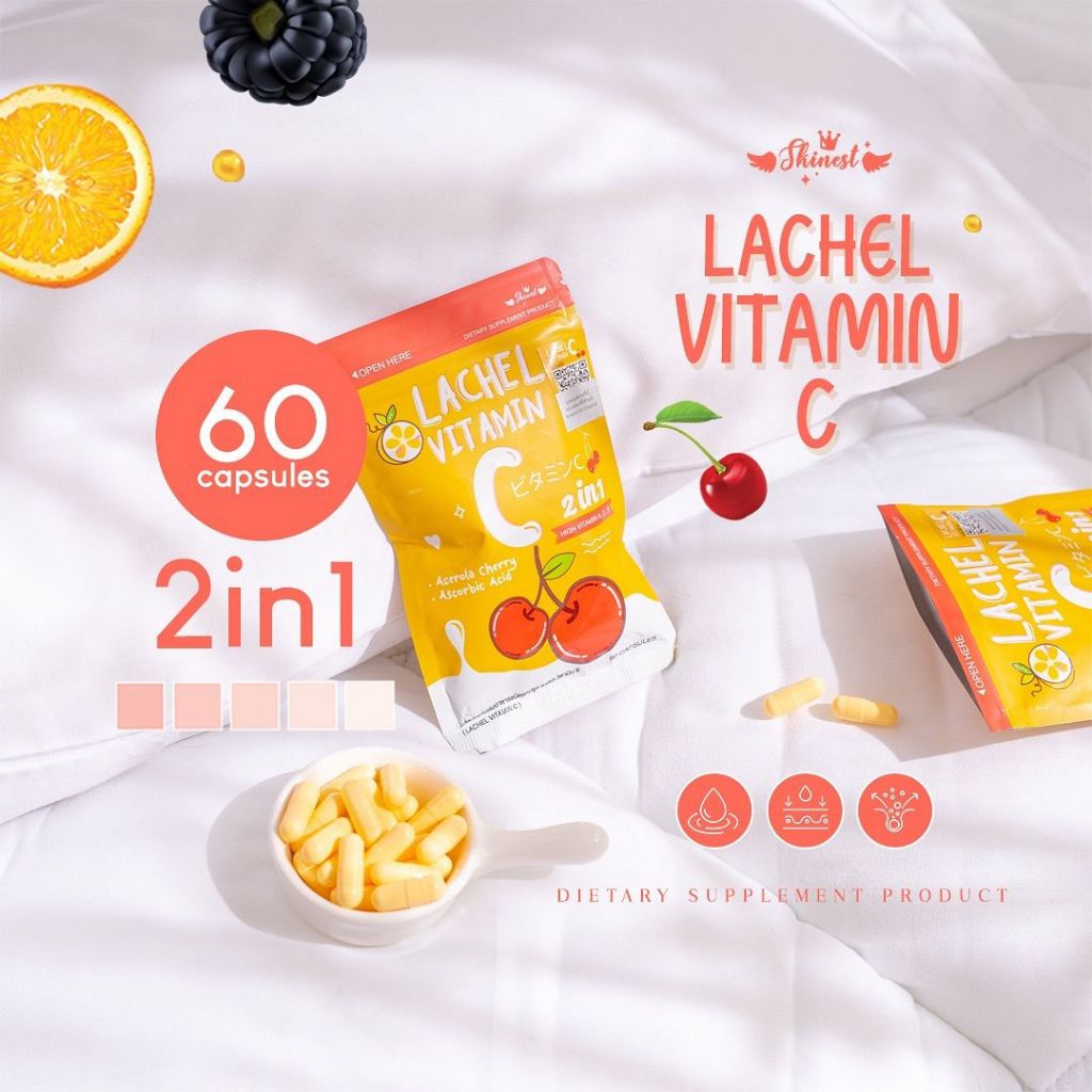 Jual LACHEL VITAMIN C 100% ORIGINAL THAILAND | Shopee Indonesia