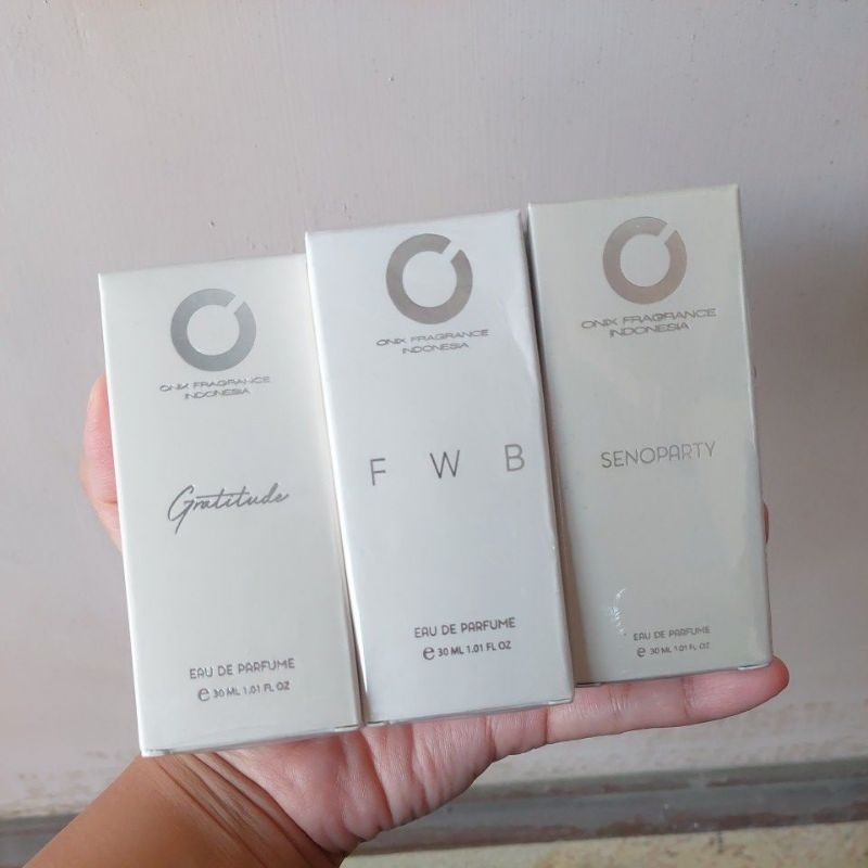 Jual [NEW ORI] Onix Fragrance FWB Senoparty Gratitude Mexicola 30ml ...