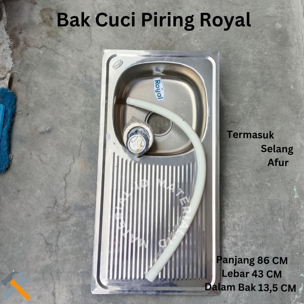 Jual Bak Cuci Piring Royal SB 35 / Bak Cuci Piring Stainless / Kitchen ...