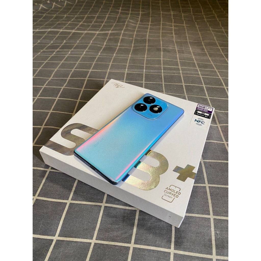Jual Itel S23 Plus Ram 8 Rom 256GB (SECOND) | Shopee Indonesia