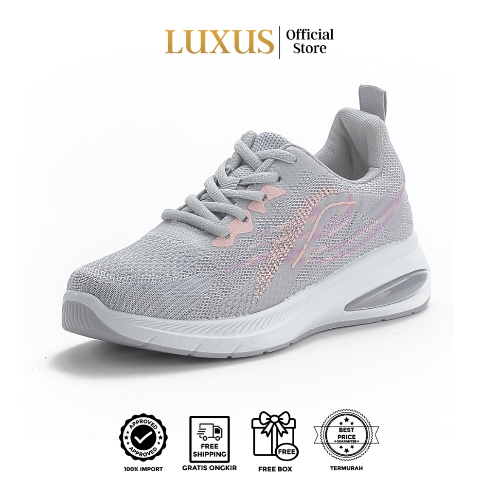 Jual Luxus Sana Sepatu Wanita Sepatu Sneakers Sporty Casual - LX2023 ...
