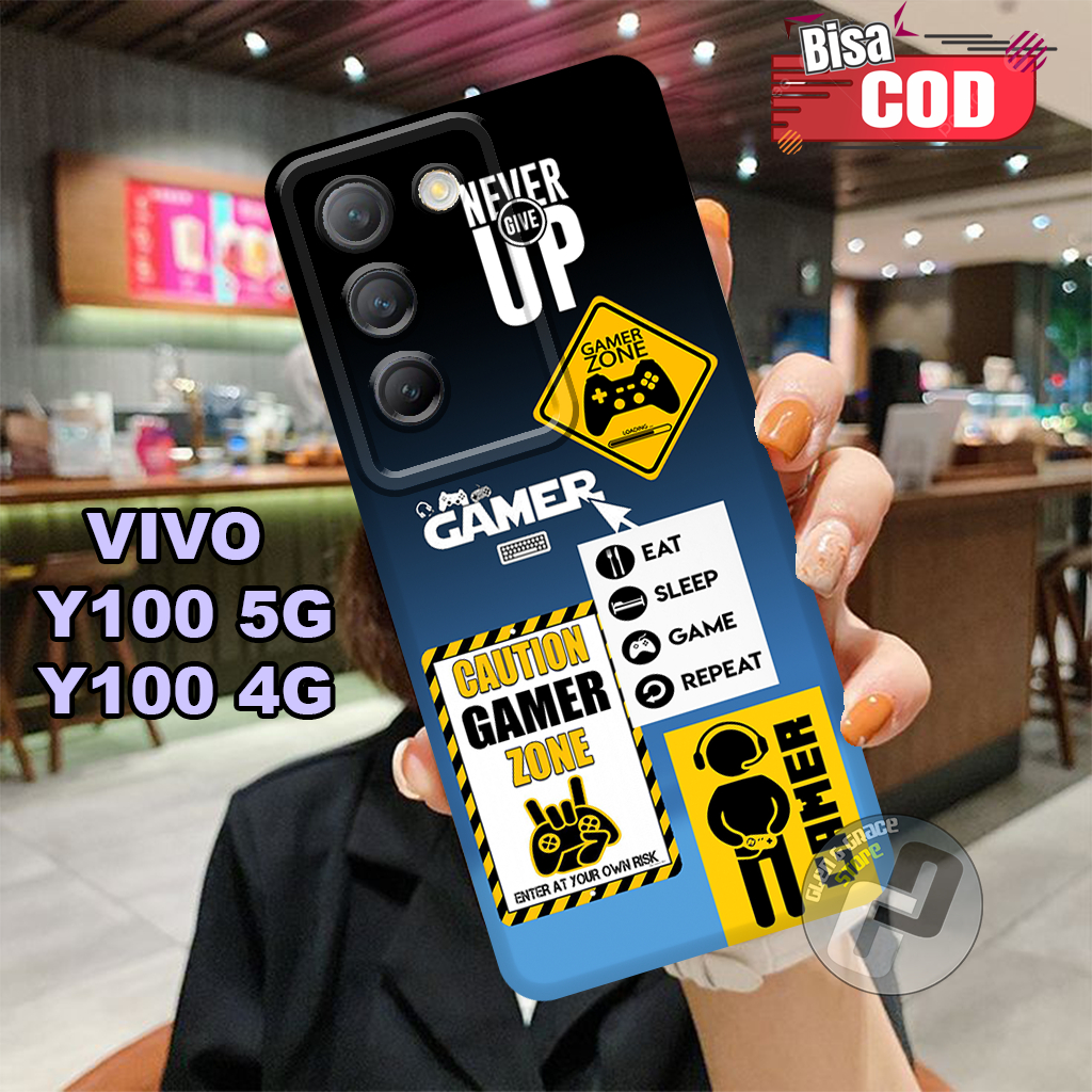 Jual G13-Case pro camera VIVO Y100 5G Terbaru 2024 -Silikon Y100 4G ...